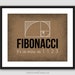 Fibonacci Spiral Funny Math Joke Classroom Decor Unique - Etsy