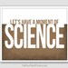 Let's Have A Moment of Science Geek Wall Art Print - Etsy