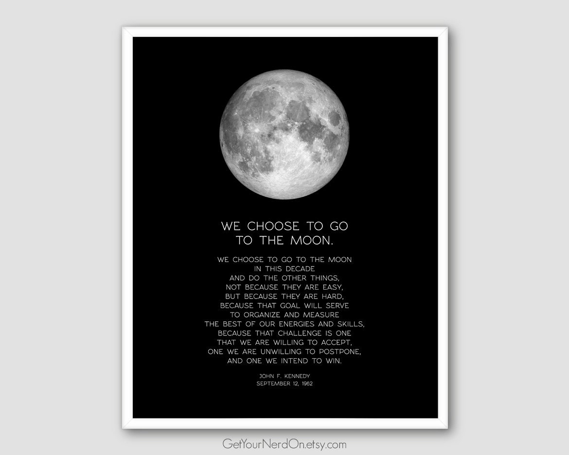 On The Moon Landing Speech