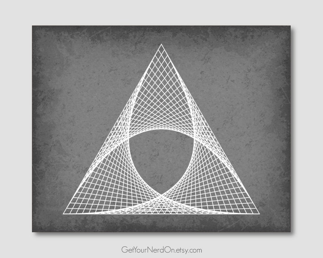 Geometric Nerd Print Parabolic Curve Science as Art Gifts - Etsy