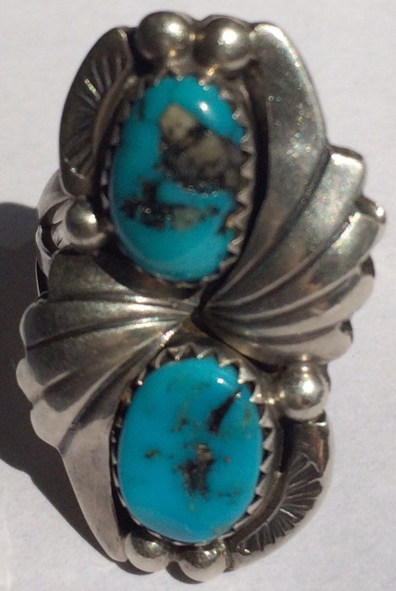 double turquoise navajo - Gem