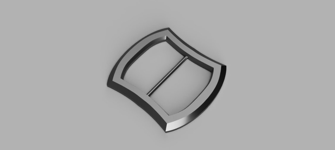 The Witcher 3: Blood and Wine Syanna Costume Belt Buckle 3D Print STL ...