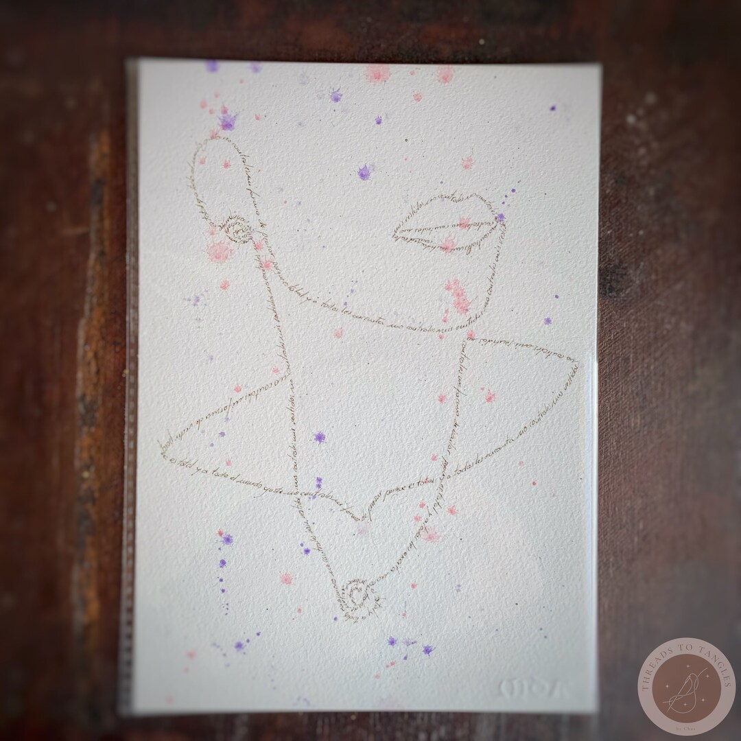 Original Made Through Calligraphy - Etsy