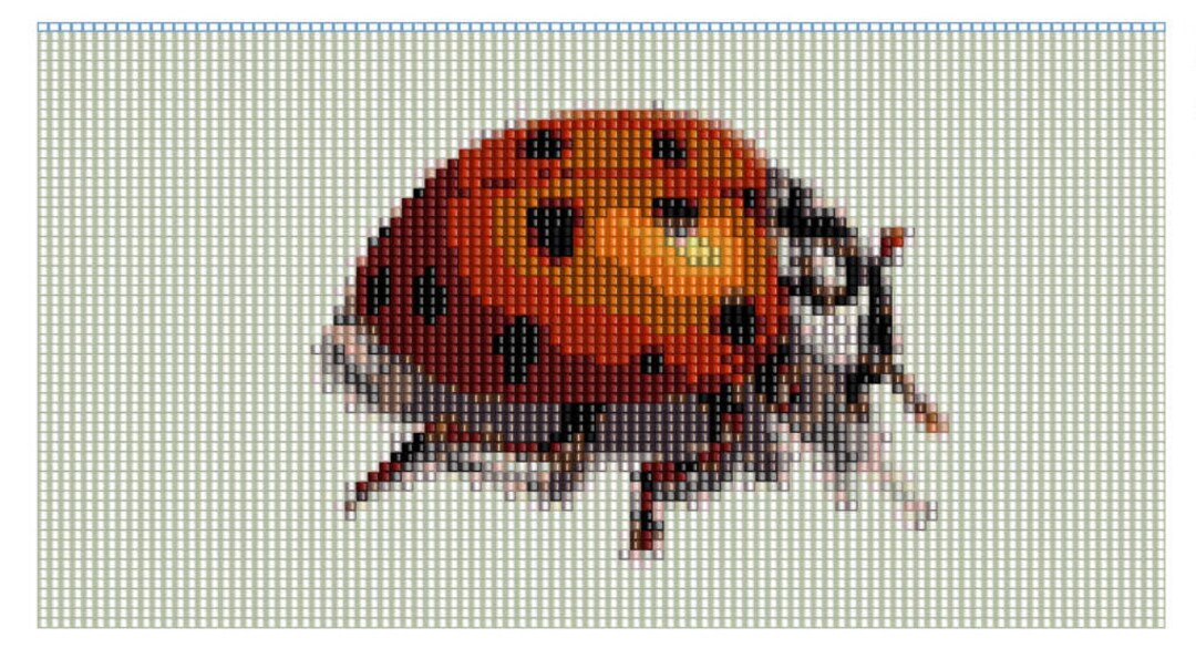 Lady Bug Loomed Cuff Beaded Bracelet Pattern - Etsy