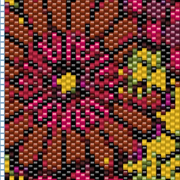 Peyote Cuff Pattern - Etsy