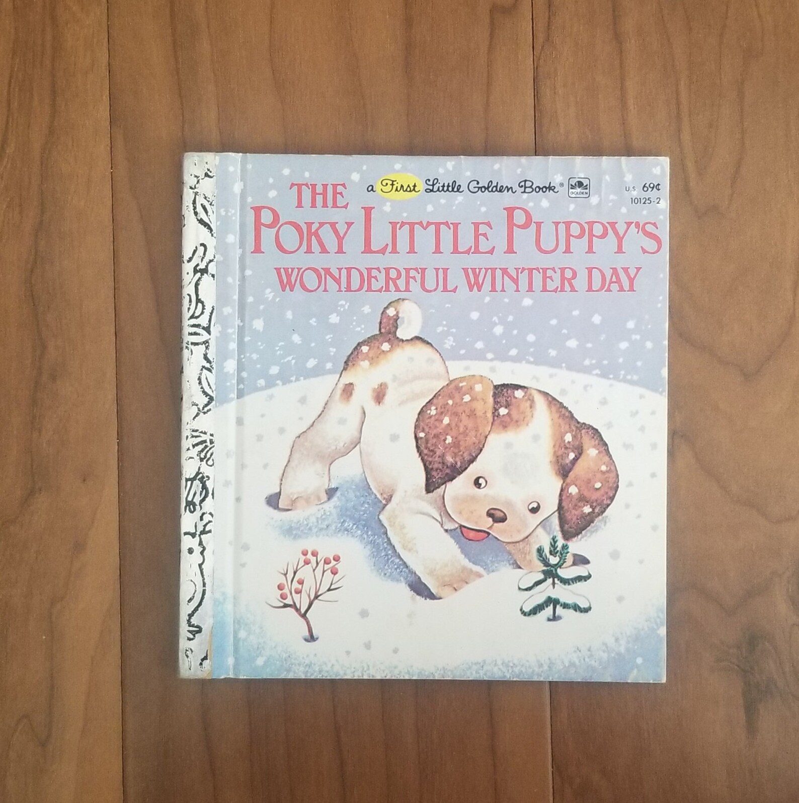 Poky Little Puppy and Poky Little Puppy Wonderful Winter Day - Etsy