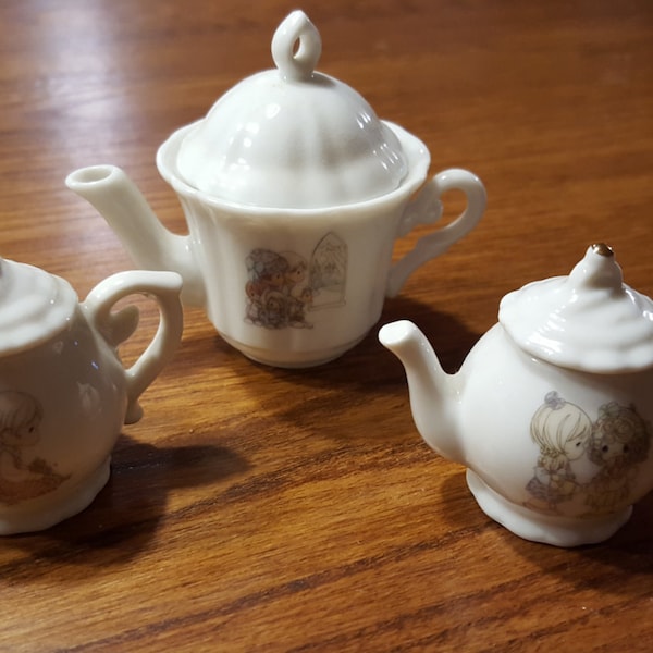 Miniature Tea Set - Etsy