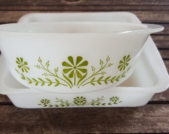 Pyrex Casserole Dish - Etsy