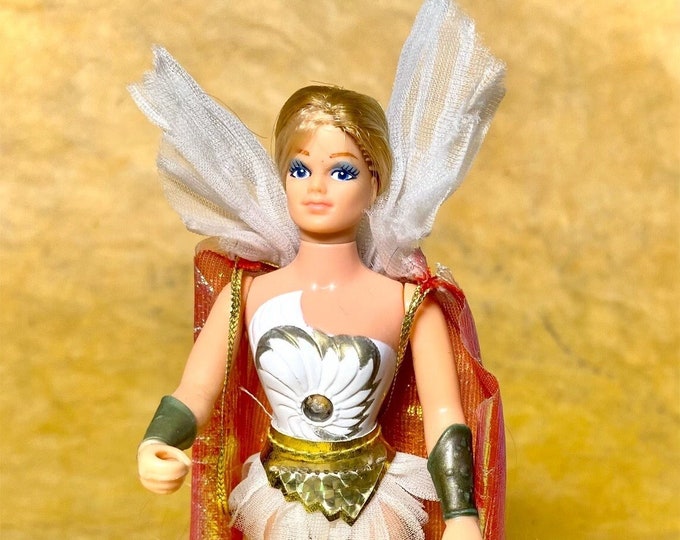 Princess of Power She-ra Action Figure 1984 Original MOTU Cape Skirt ...
