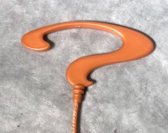 BATMAN Forever Deluxe Talking Riddler Staff Accessory Part 1995 Kenner ...