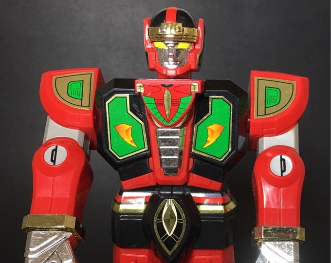 Vintage Mighty Morphin Power Rangers Special Size Red Dragon ...