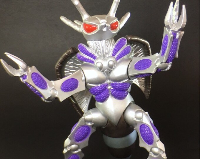 Mighty Morphin Power Rangers 8" Hornitor Action Figure Evil Space Alien ...