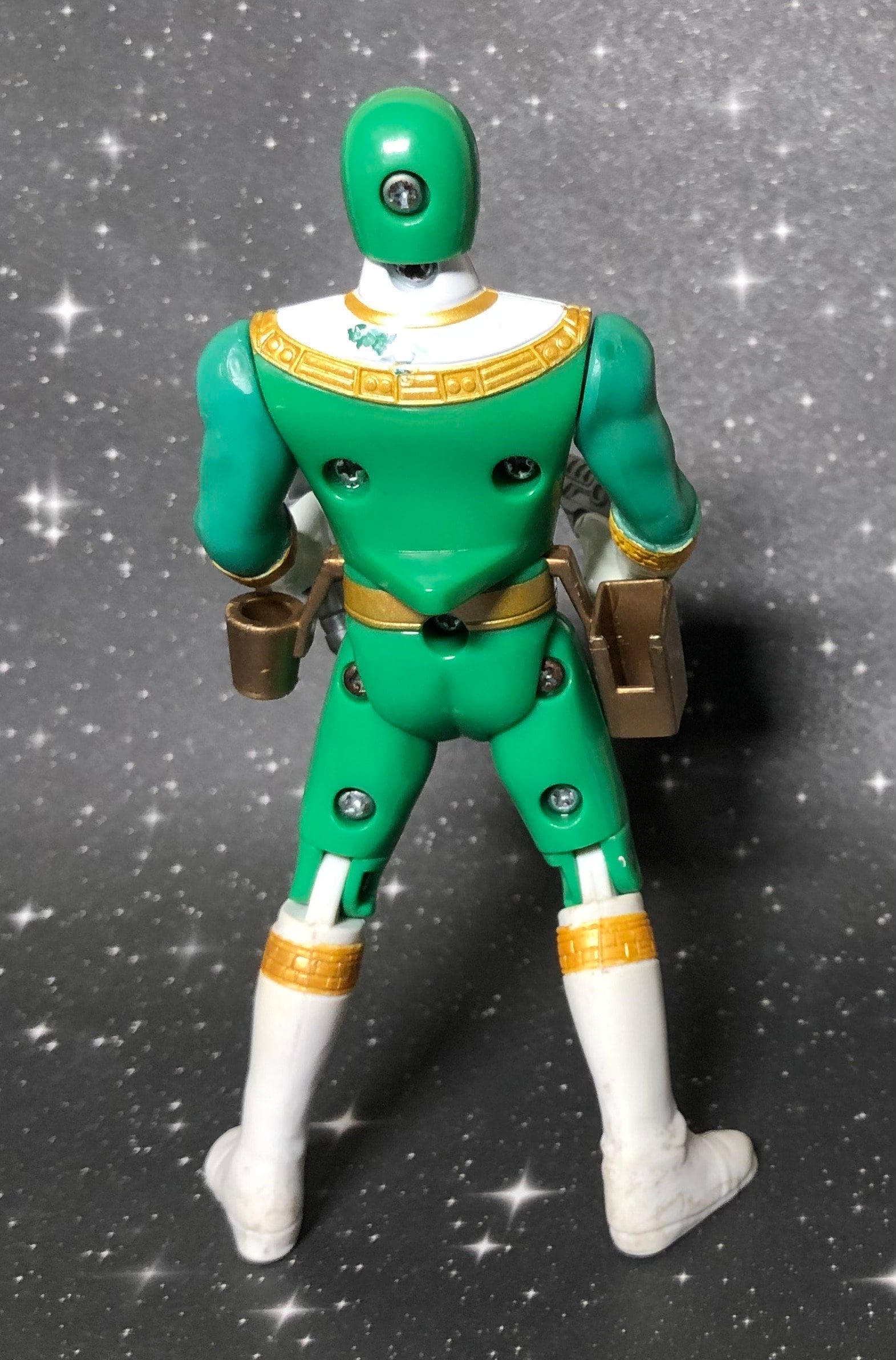 Power Rangers Lightspeed Rescue Green Ranger