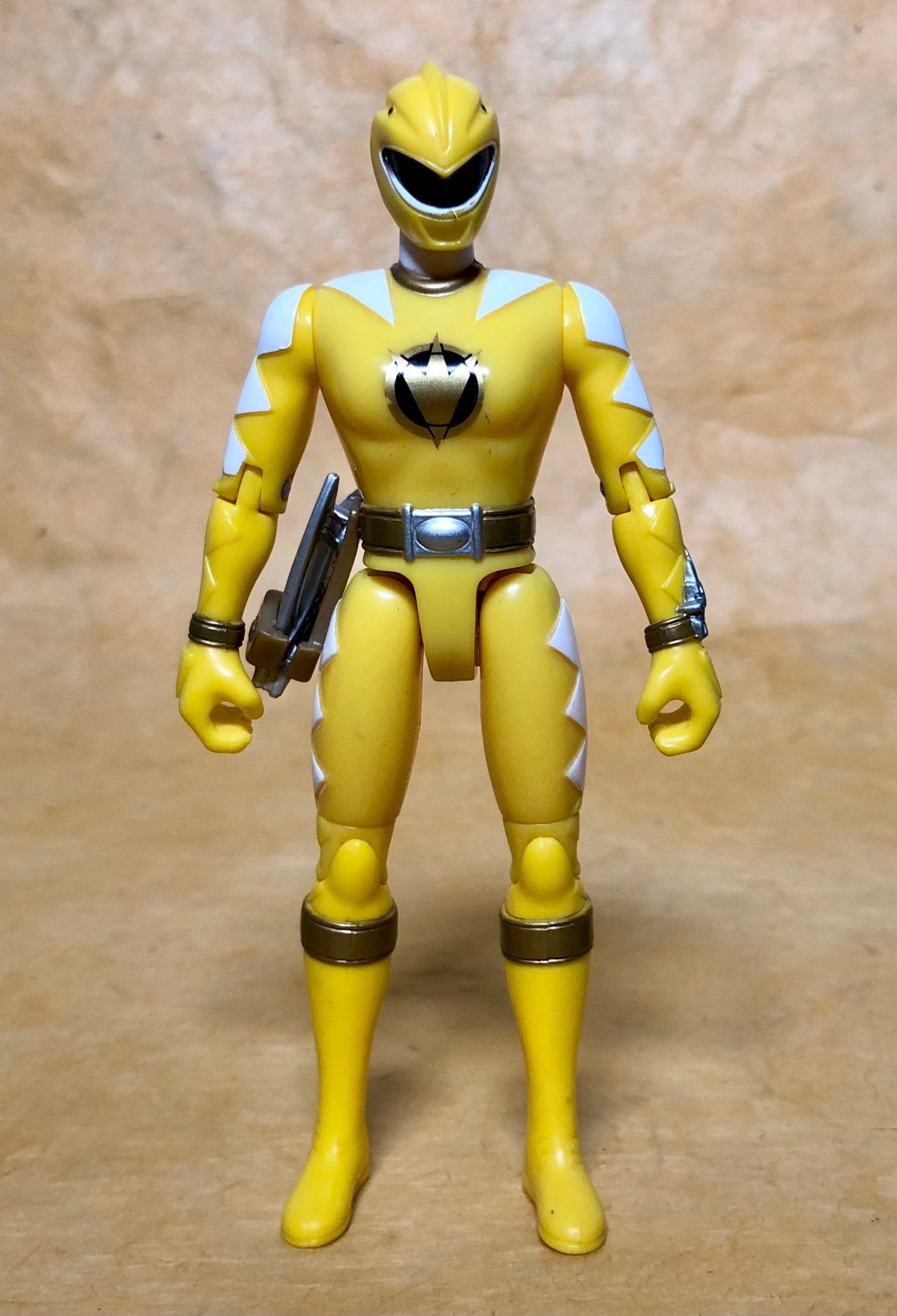 Power Rangers Dino Thunder Yellow Ranger