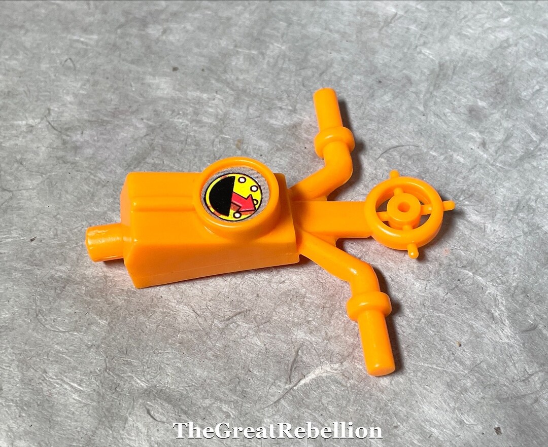 Teenage Mutant Ninja Turtles Pizza Thrower Sight Handle Bars Part ...