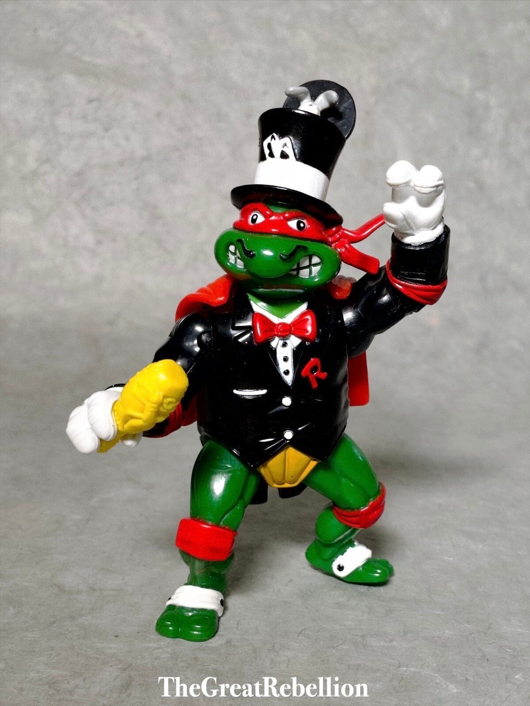 Teenage Mutant Ninja Turtles Raph the Magnificent Action Figure 1992 ...