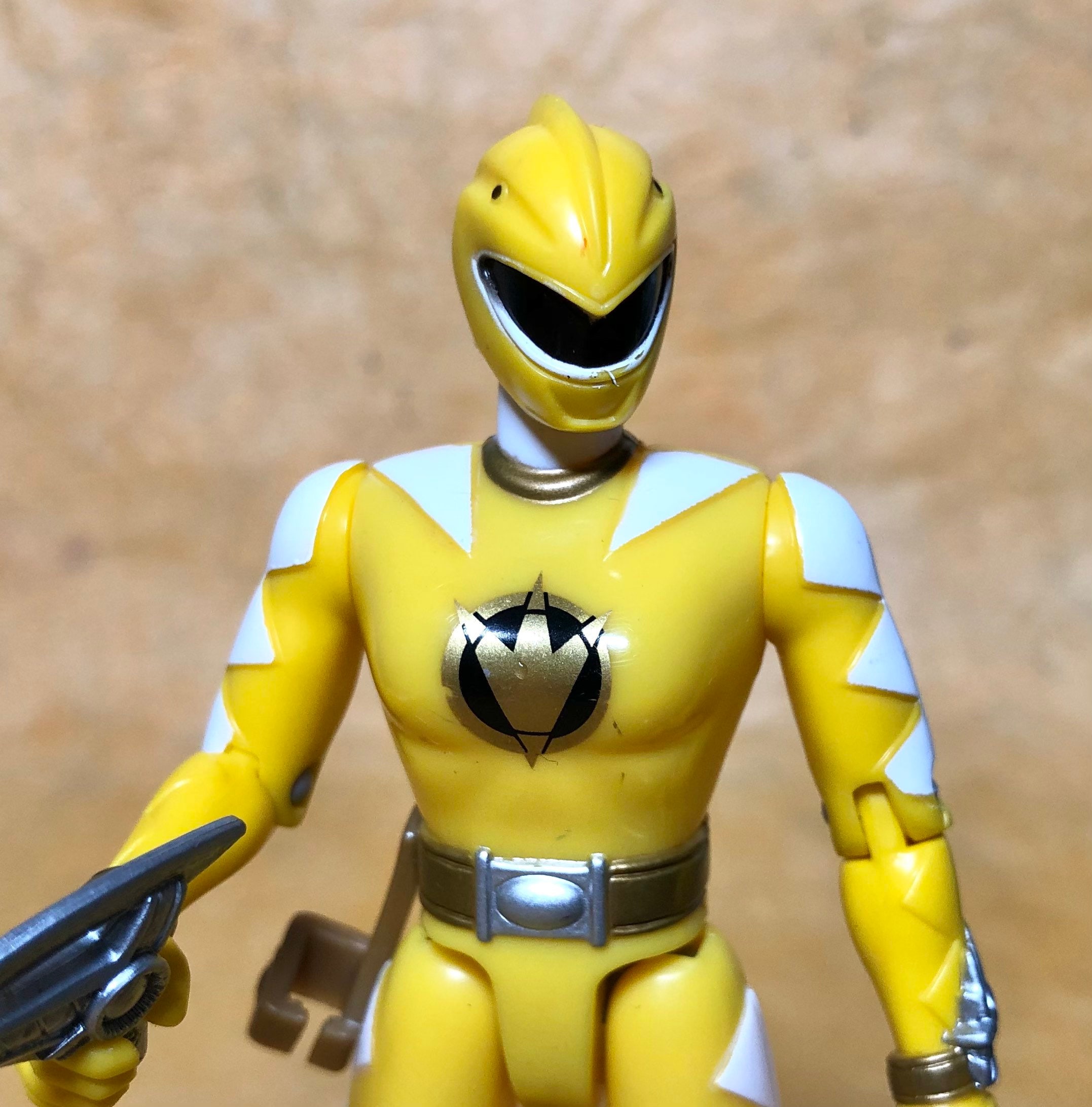 Power Rangers Dino Thunder Yellow Ranger