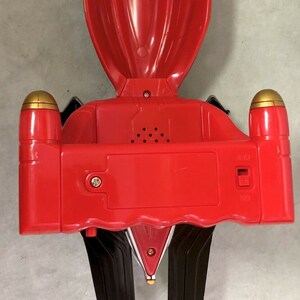 Power Rangers Wild Force Deluxe Jungle Blaster Red Falconator Cosplay ...