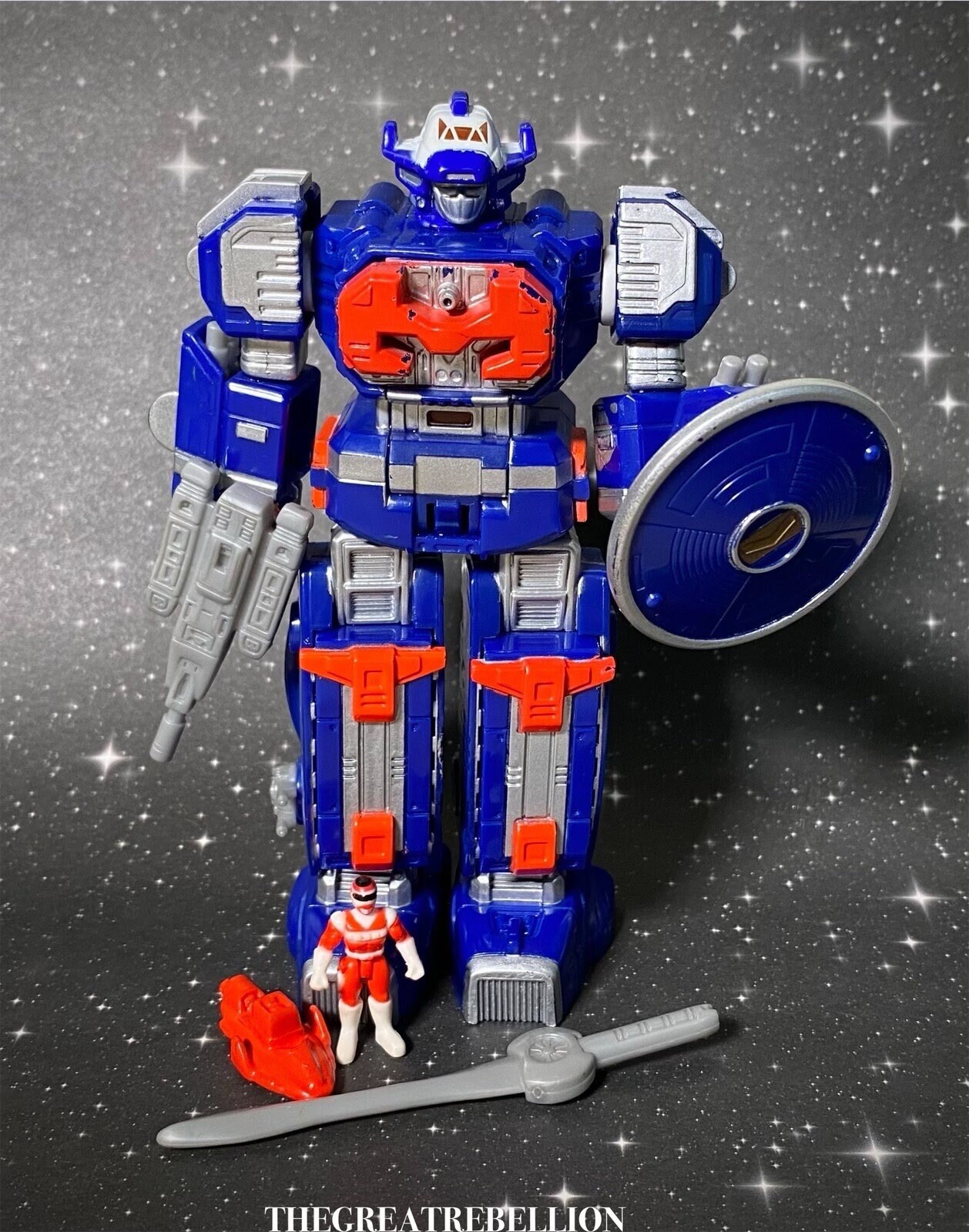 Power Rangers Samurai Beetle Blaster Megazord