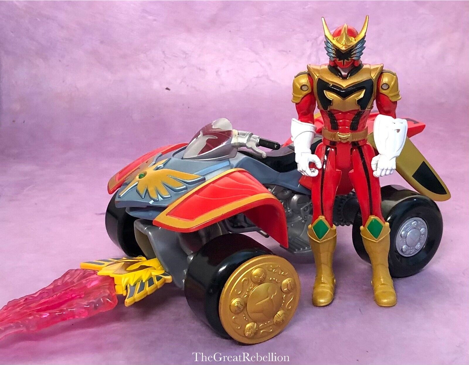 Power Rangers Mystic Force Red Ranger Battlizer