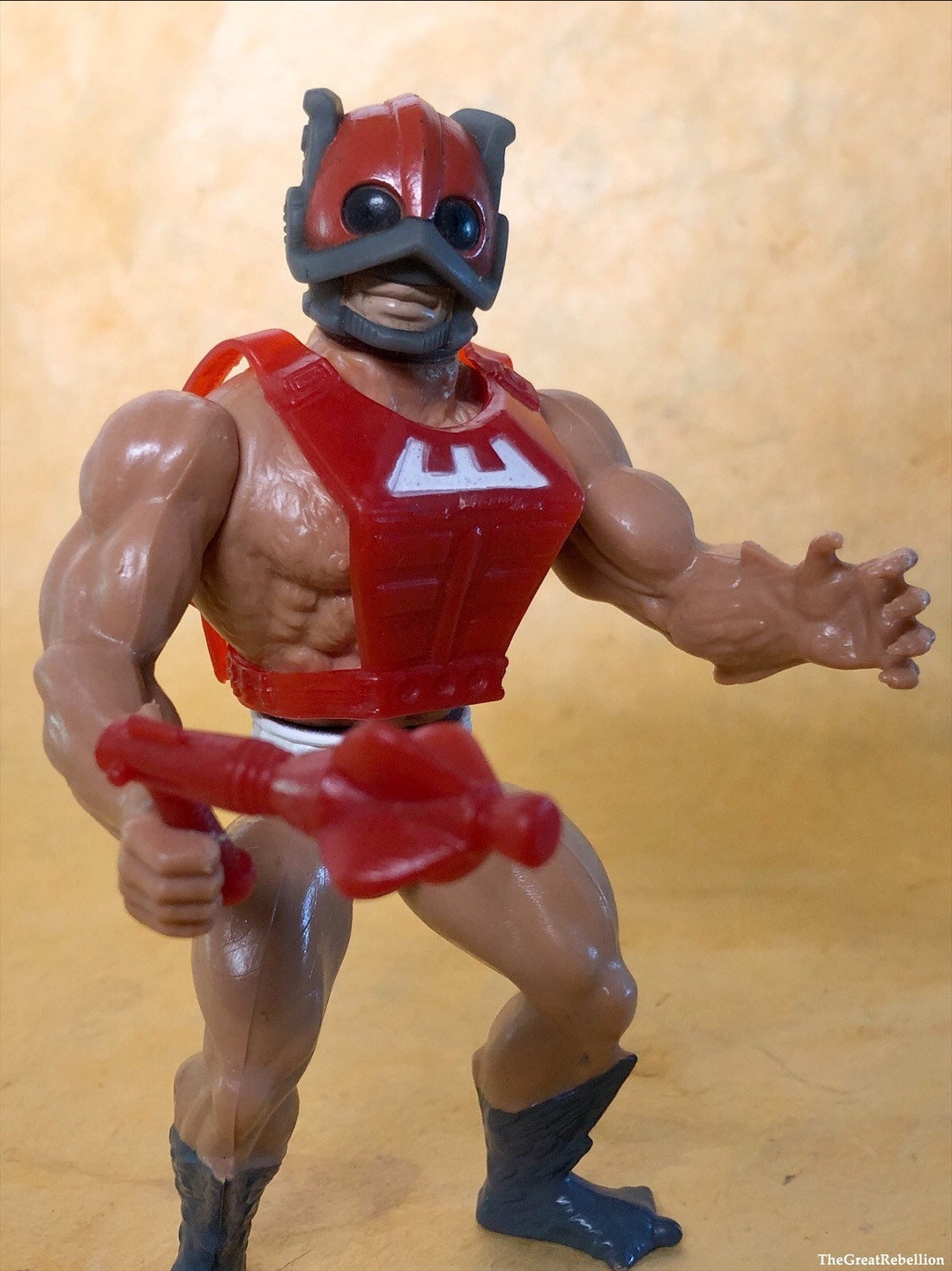 He-man Masters of the Universe Zodac Action Figure Complete MOTU 1980's ...