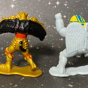 Mighty Morphin Power Rangers Evil Space Alien Collectible 3 Mini Figure ...