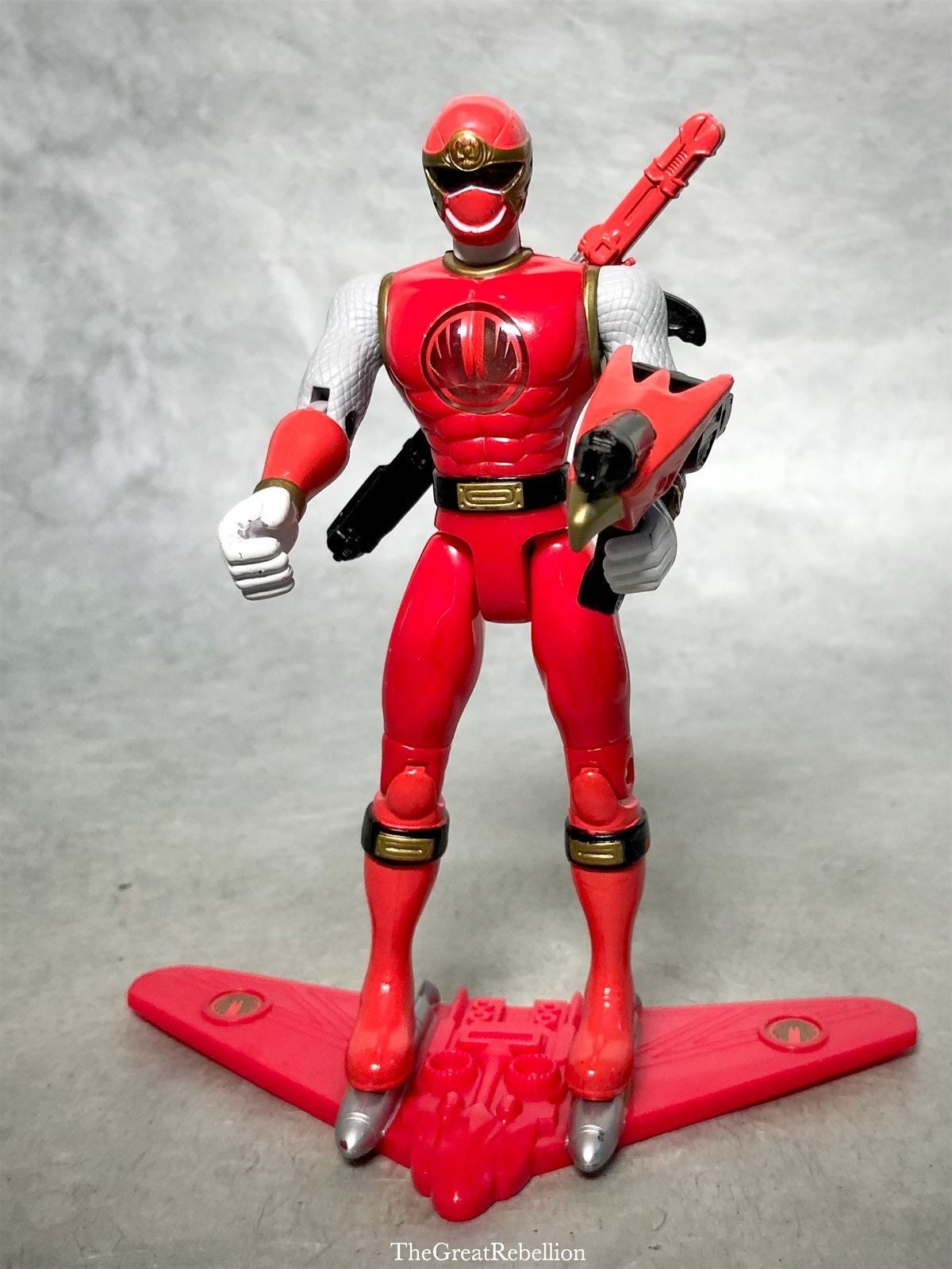 Power Rangers Ninja Storm Thunder Rangers Sword