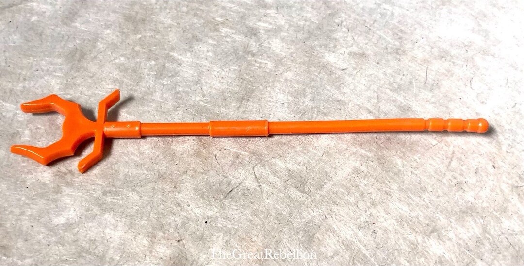 Chuck Norris Karate Kommandos Kuto Baton Staff Weapon Accessory Vintage ...