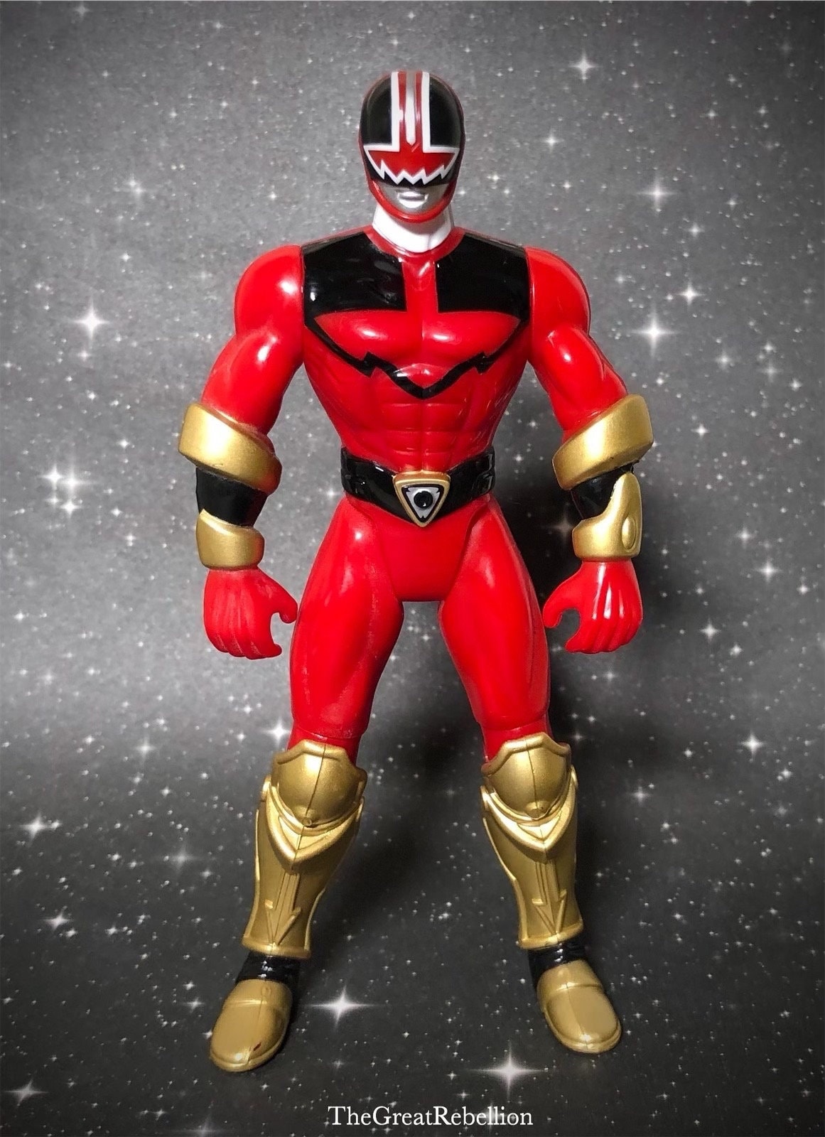 Power Rangers Vector Cycle