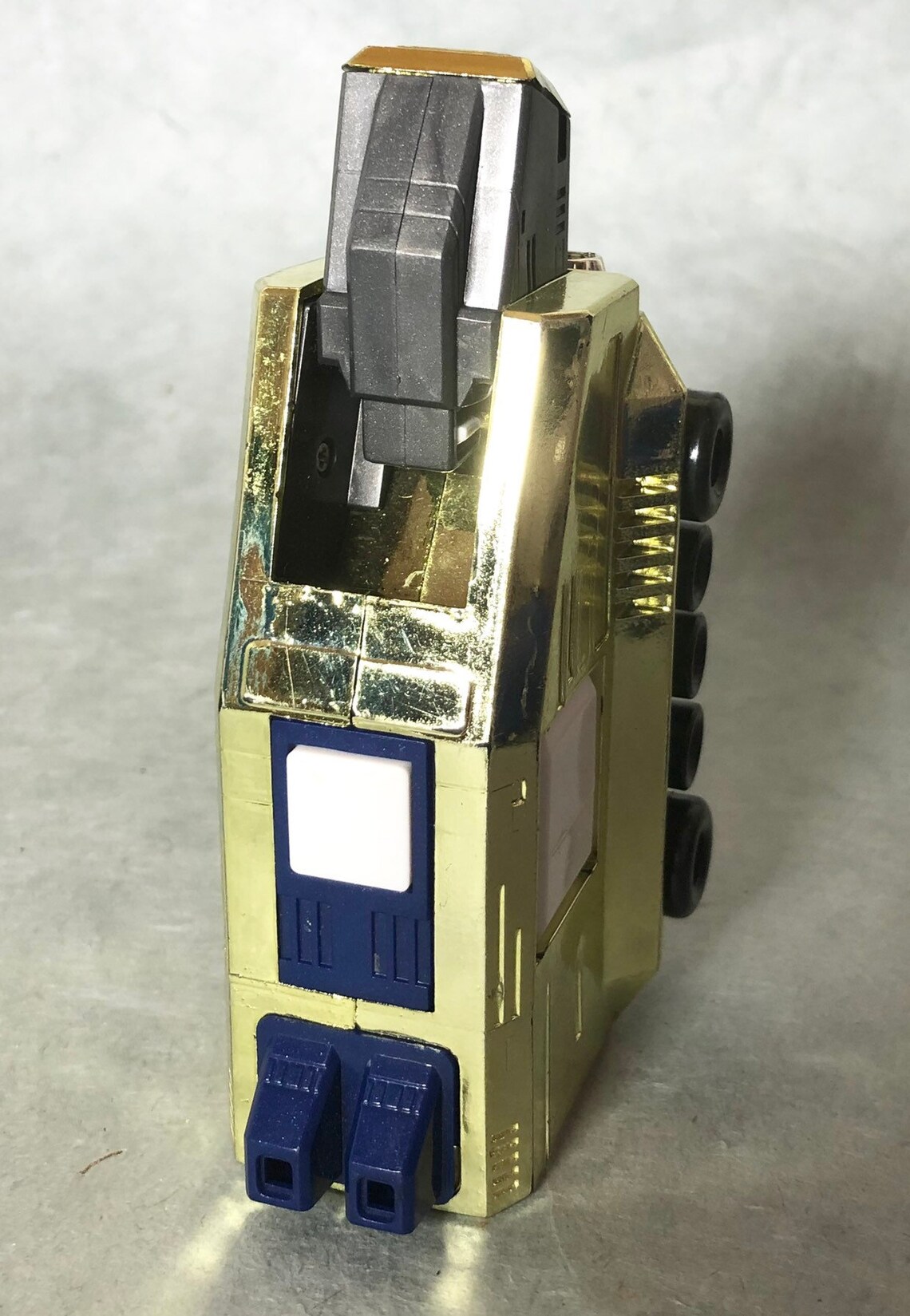 Voltron Vehicle Force Gold Leg Part China Knock off Accessory 1982 - Etsy