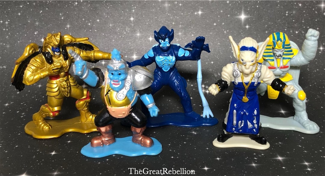 Mighty Morphin Power Rangers Evil Space Alien Collectible - Etsy