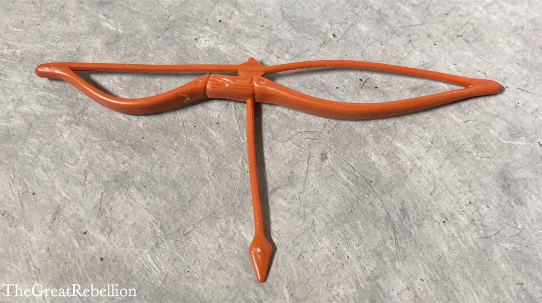 Teenage Mutant Ninja Turtles Splinter Bow Part Accessory Weapon 1988 ...