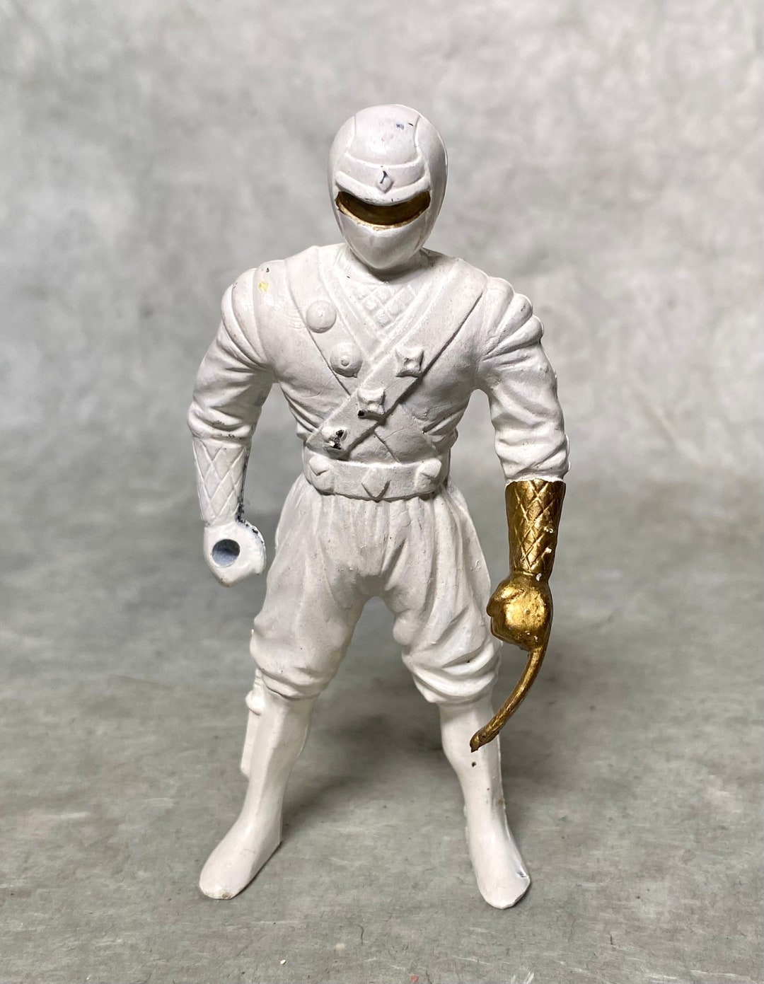 Chap Mei White Ninja Warrior 3.75 Figure 1995 - Etsy