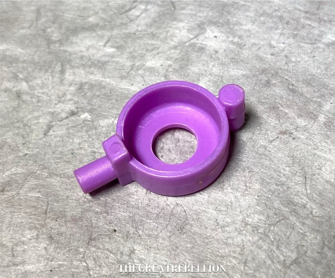 Teenage Mutant Ninja Turtles Foot Cruiser Turret Cover Collar Part 1989 ...