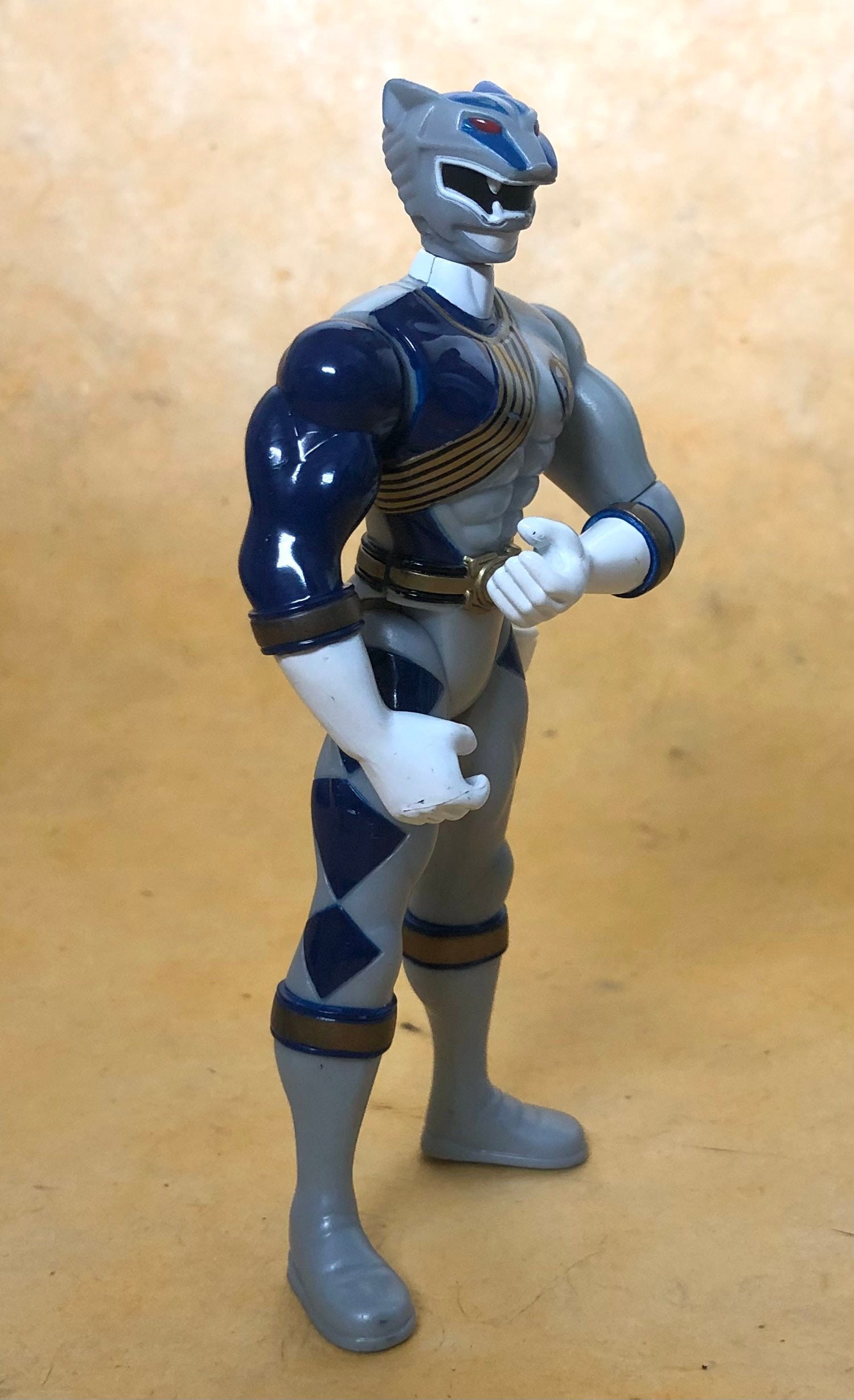 Power Rangers Wild Force Wolf Toy