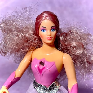 She-ra Princess of Power GLIMMER Action Figure 1984 Mattel MOTU Taiwan ...