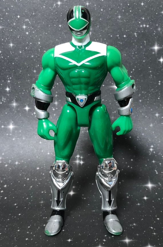 Power Rangers Time Force Green Ranger