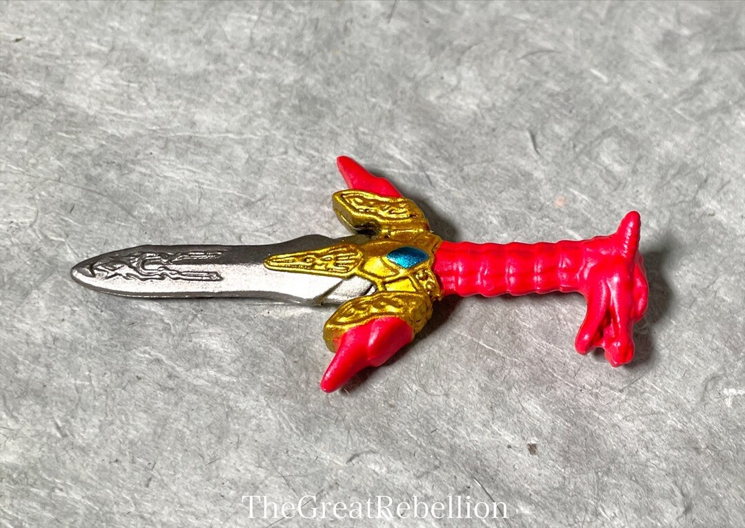 Mystic Knights of Tir Na Nog Rohan Sword Knife Dagger Part Accessory ...
