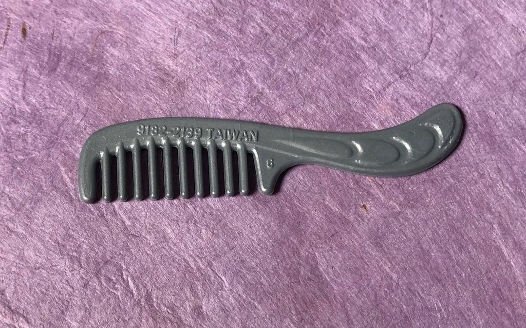 She-ra Princess of Power Scratchin Sound Catra Silver Comb Part ...