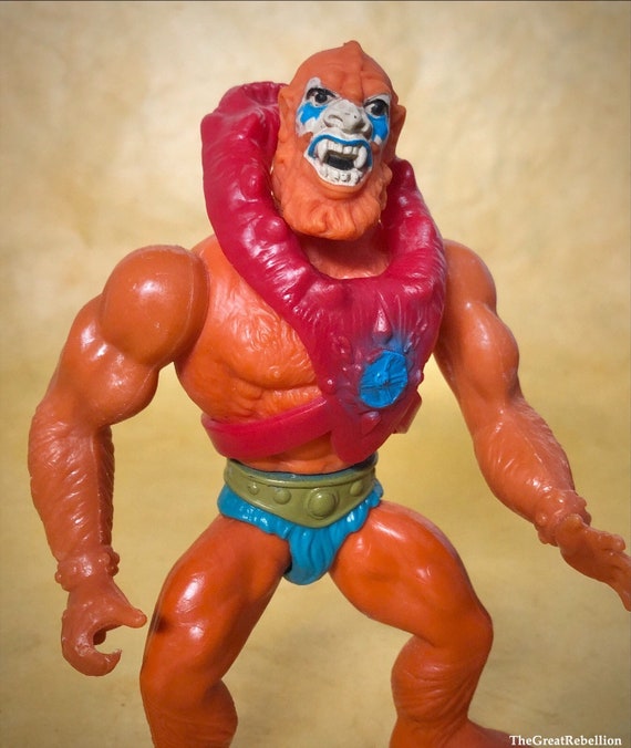HE-MAN Masters of the Universe Beast Man Action Figure Taiwan | Etsy