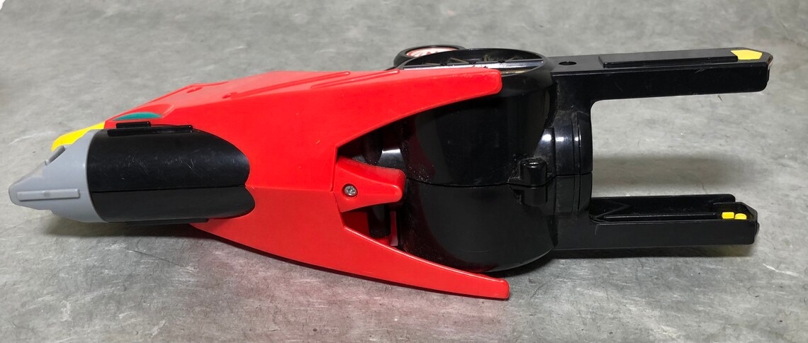 Power Rangers Ninja Storm Striker Red Hawk Blaster Weapon - Etsy