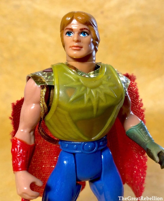 She-ra Princess of Power Bow action figure vintage Mattel MOTU | Etsy