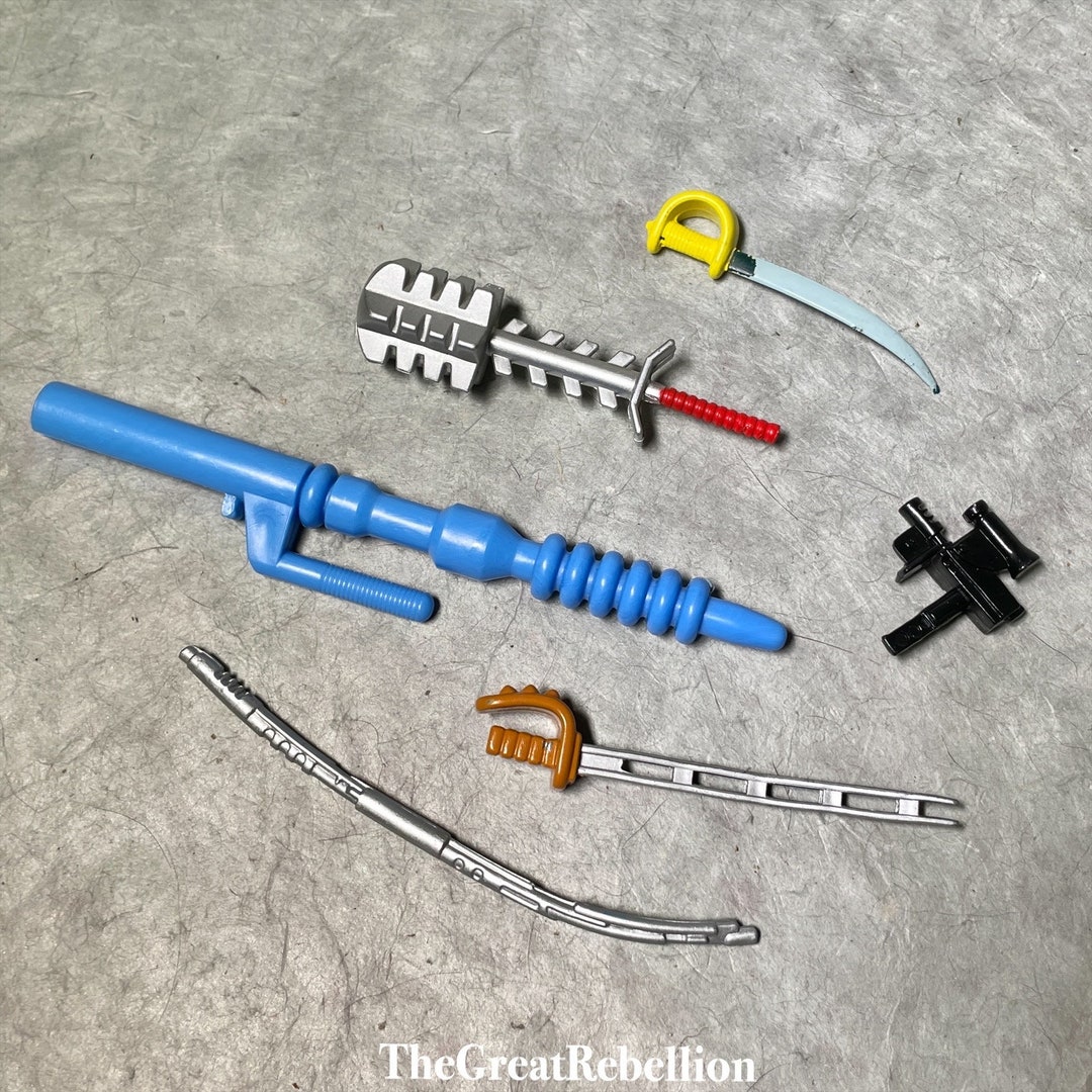 X-men X-force Wolverine Nightcrawler Stryfe Weapons Accessories Lot Toy ...