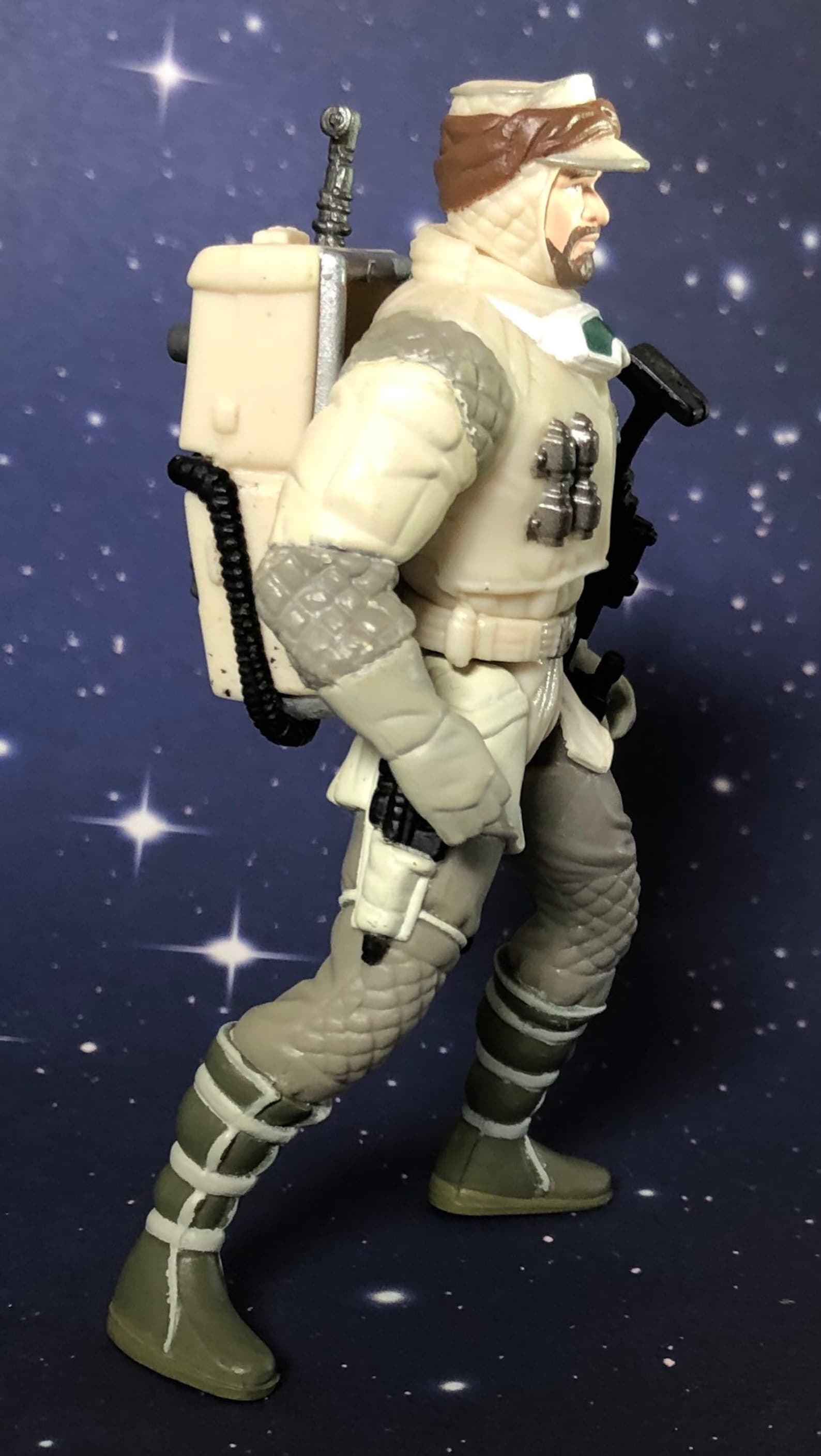Star Wars Power of the Force Hoth Rebel Soldier Figure - Etsy
