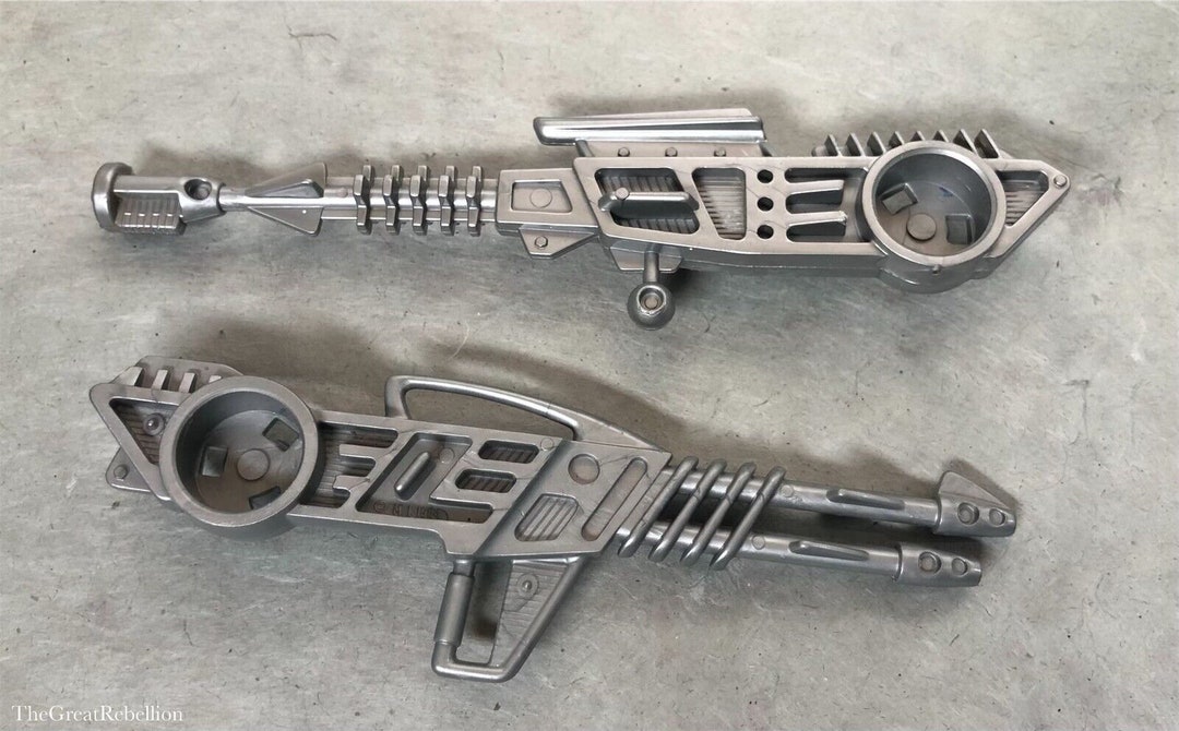 HE-MAN Masters of the Universe Land Shark Side Cannons Guns - Etsy