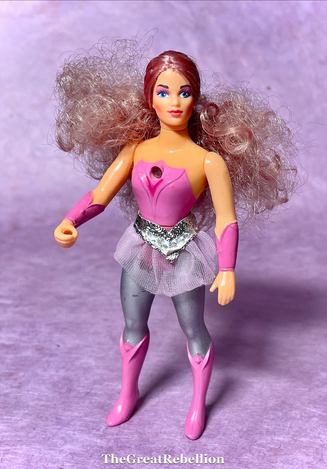 She-ra Princess of Power GLIMMER Action Figure 1984 Mattel MOTU Taiwan ...