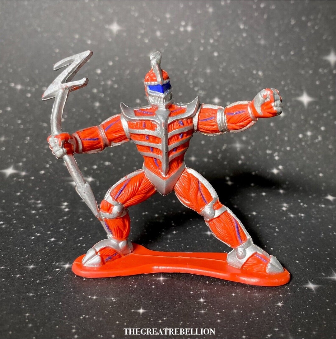 Mighty Morphin Power Rangers Collectible 3 Lord Zedd Mini Figure PVC ...