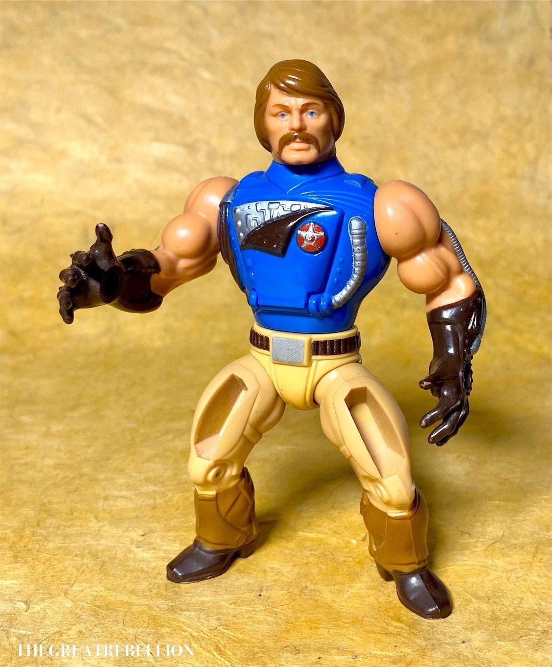 He-man Masters of the Universe RIO BLAST, the Heroic Transforming ...