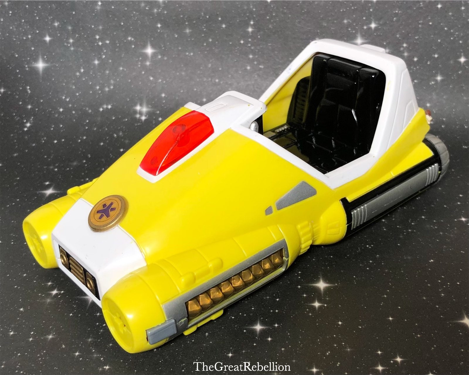 Power Rangers Lightspeed Rescue Yellow Ranger