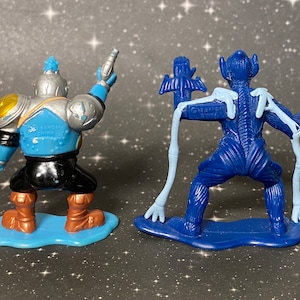 Mighty Morphin Power Rangers Evil Space Alien Collectible 3 Mini Figure ...